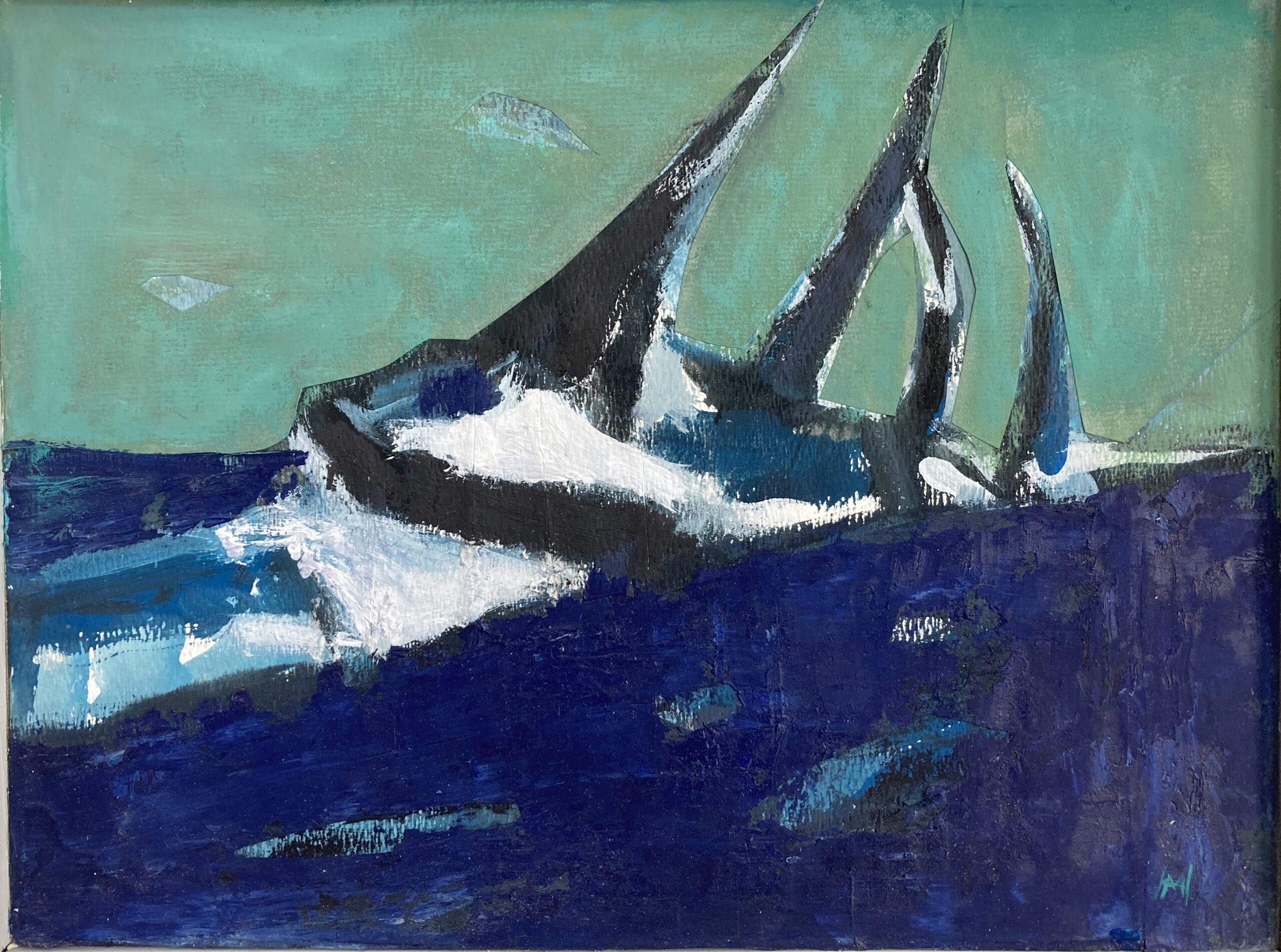 Paintings | Megan Hinton