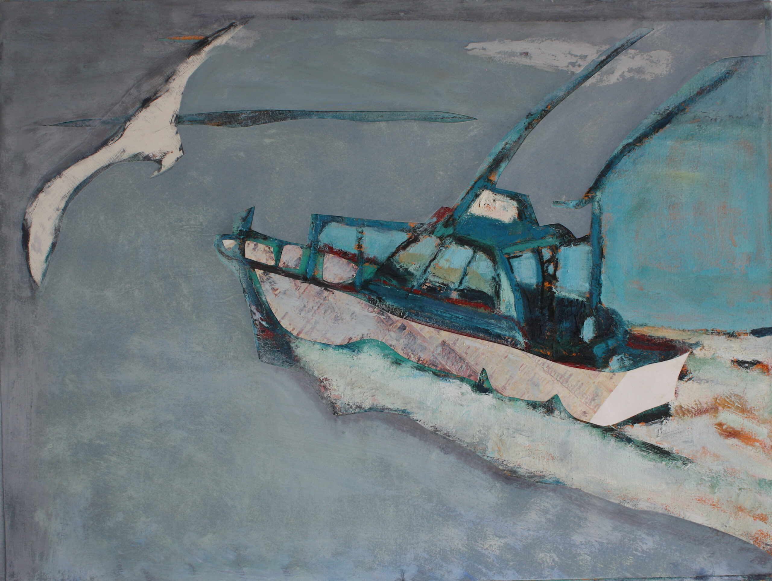 Paintings | Megan Hinton